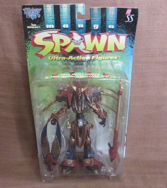 MCFARLANE TOYS SERIES 10 SPAWN Manga Samurai Spawn Figure Mint ...
