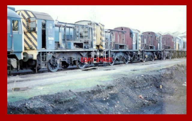 PHOTO BR Class 08 Shunter Loco No 08076 And Others Scrapped £1.65 ...