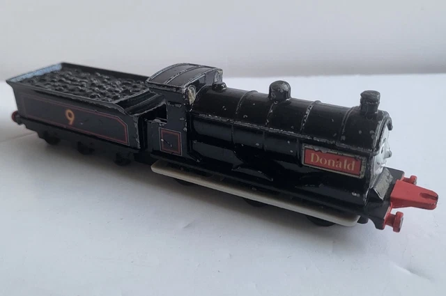 THOMAS THE TANK Engine - Donald #9 - ERTL - 1992 £2.99 - PicClick UK