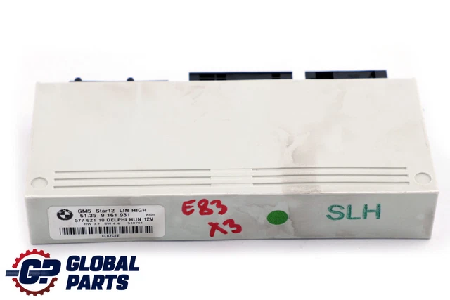 BMW 3 X3 Series E46 E83 Basic Body Control Unit Module GM5 Star12 ...