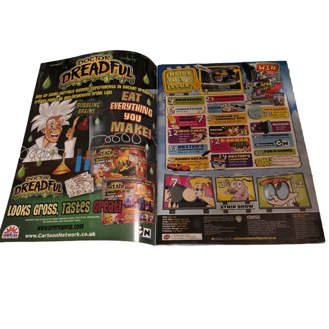 CN CARTOON NETWORK magazine Issue # 96 2005 HTF Collectible £25.59 ...