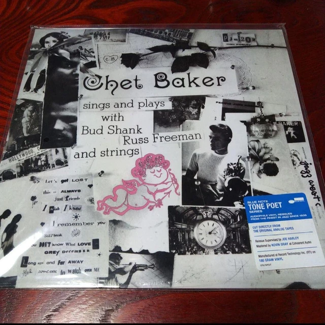 CHET BAKER THINGS and Plays Tone Poet 180g LP Blue Note Jazz Used £140. ...
