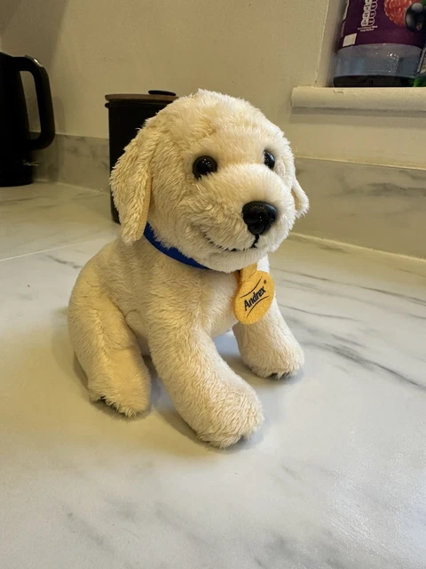 ANDREX PUPPY SOFT Toy Dog Plush Kimberly-Clark Limited £4.35 - PicClick UK