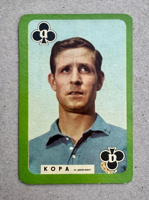 RAYMOND KOPA : Miroir Sprint images carte card / Football EUR 45,00 ...