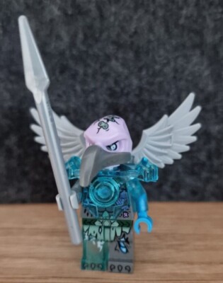 LEGO MINIFIGURE FIGURE Legends of Chima Fire Ice Vulture Vornon Weapon ...