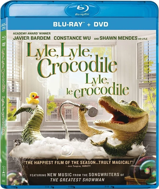 LYLE LYLE CROCODILE (Blu Ray + Dvd) - Brand New Sealed $14.10 - PicClick CA
