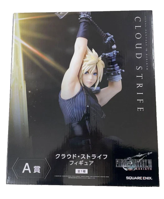 FINAL FANTASY VII Rebirth FF7 Released Kuji Cloud Strife Figure 30cm A ...