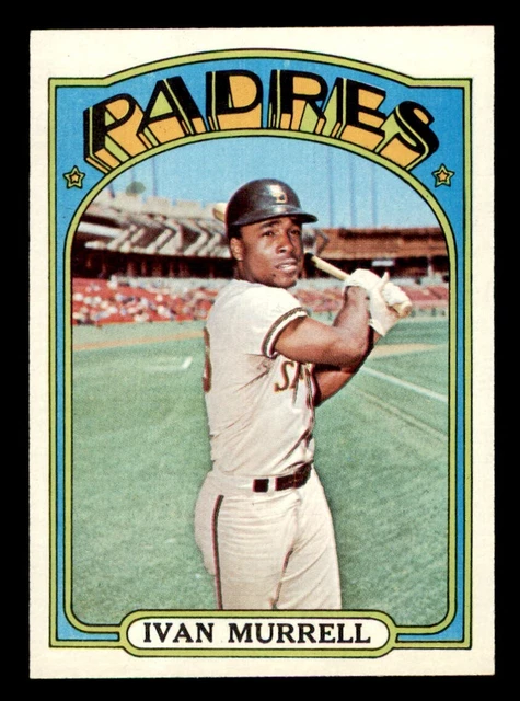 1972 TOPPS BASEBALL #677 Ivan Murrell EX/MT *d9 EUR 11,05 - PicClick FR