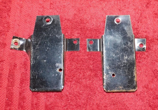 1965-1968 MUSTANG GT GTA Shelby ORIG FASTBACK INSIDE REAR TRIM PANEL ...