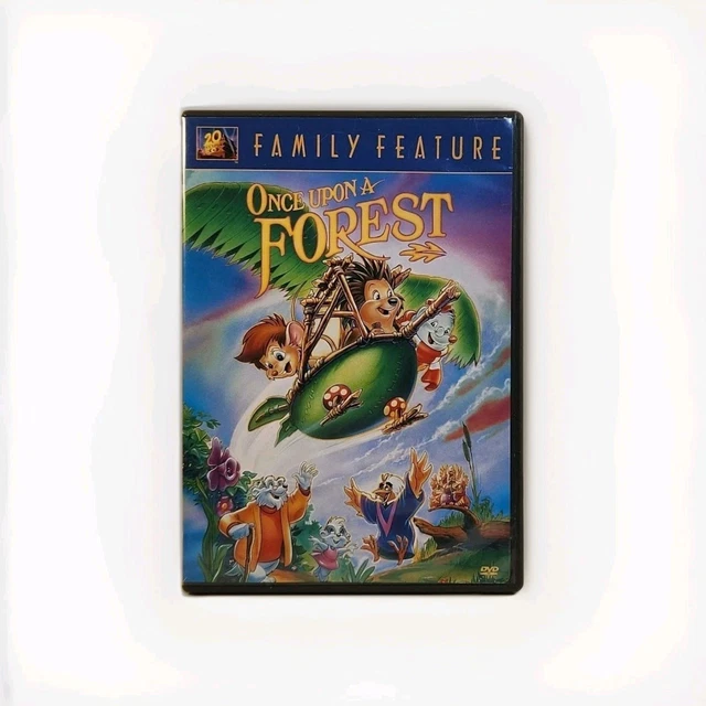 ONCE UPON A Forest (DVD, 1993) Animated Fox USA FS & WS w1s3 2745 $15. ...