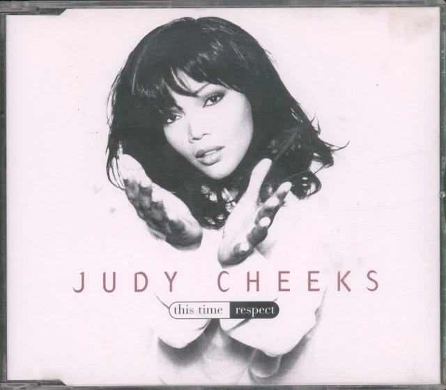 JUDY CHEEKS THIS Time / Respect CD UK Emi 1995 single CDTIV28 EUR 3,64 ...