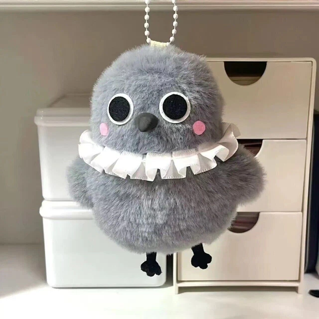 15CM LOVE AND Deepspace Sylus Crow Plush Pendant Schoolbag Key Chain ...