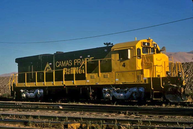 CAMAS PRAIRIE RAILNET __ ORIGINAL TRAIN SLIDE EUR 5,35 - PicClick DE