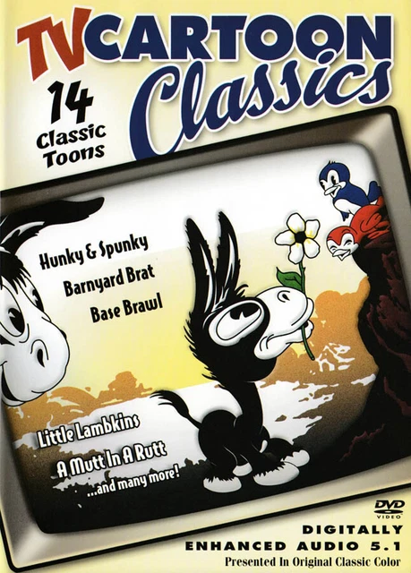 TV CARTOON CLASSICS : Volume 5 Neuf DVD EUR 13,27 - PicClick FR