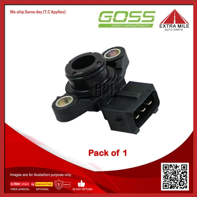 GOSS MAP SENSOR For Mitsubishi ASX XA,XB 2.0L 4B11 MIVEC DOHC 16v MPFI ...