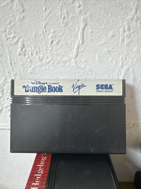 SEGA MASTER SYSTEM Walt Disneys The Jungle Book £6.99 - PicClick UK