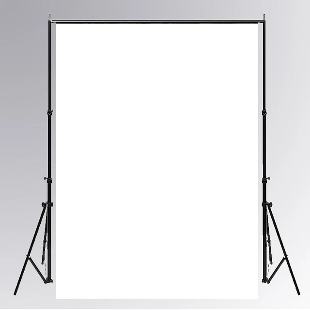 PURE WHITE SCREEN Photography Background Cloth Photo Backdrops Props 24 ...