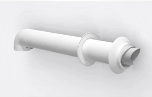 VAILLANT STANDARD HORIZONTAL Flue Kit 303933 BNIB £80.00 - PicClick UK