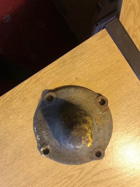 VINTAGE STANDARD FORDSON Industrial Cast Original Governor Blanking ...