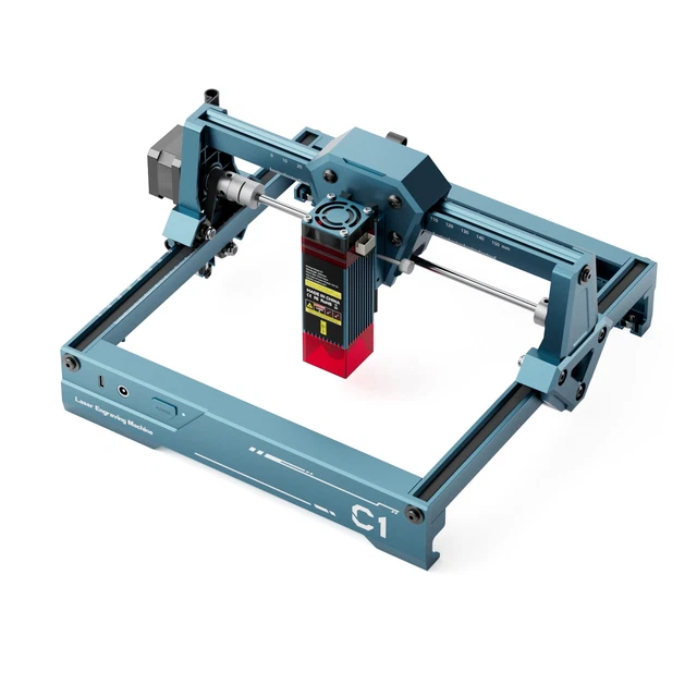 C1 MINI ENGRAVER Portable Engraving Machine 3W Ultra Fine Spot 150 ...