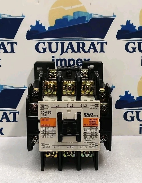 NEW FUJI SC-N2S/G DC24V Contactor MADE JAPAN (NO BOX AVAILABLE) Free Shipping £87.77 - PicClick UK