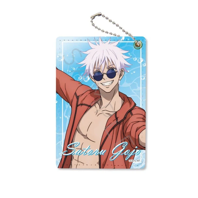 JUJUTSU KAISEN KAITAMA Tamaori 3rd edition Satoru Gojo Pass Case ID ...