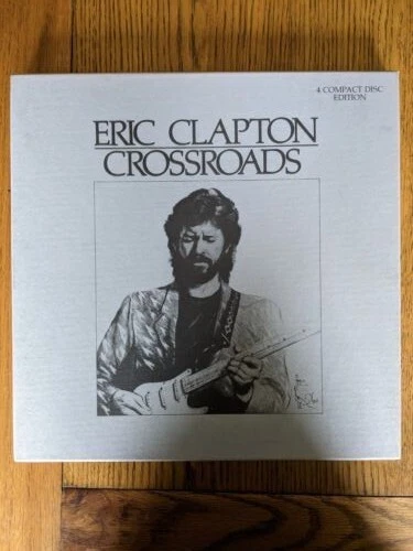 ERIC CLAPTON - Crossroads 4 CD Box Set Polydor 1988 835261 EUR 22,88 ...