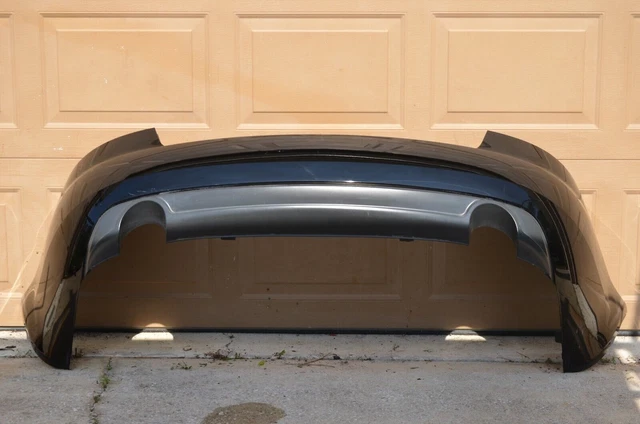 AUDI S4 B6 2005 | Rear Bumper Assembly | Black | 8E5807301S | LOCAL ...