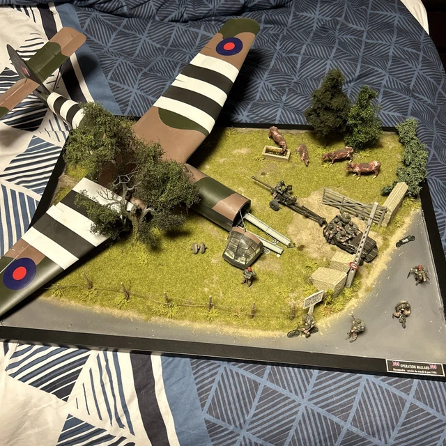 WW2 DDAY DIORAMA Normandie 1944 EUR 150,00 - PicClick FR