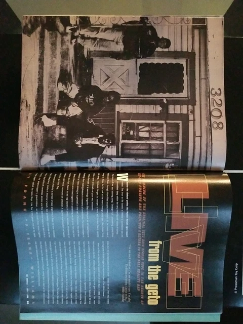 RARE THE SOURCE Magazine 1996 GETO BOYS issue # 81 june 1996. Ghetto ...