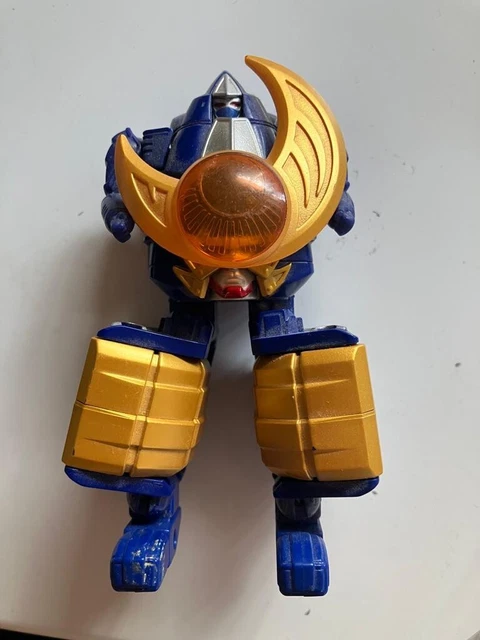 POWER RANGERS NINJA Storm Furaimaru Megazord BANDAI Hurricaneger Mini ...