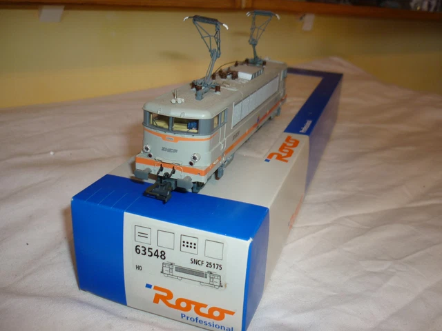 ROCO HO LOCOMOTIVE Sncf 25175 Avec Bo Ref 63548 EUR 95,00 - PicClick FR