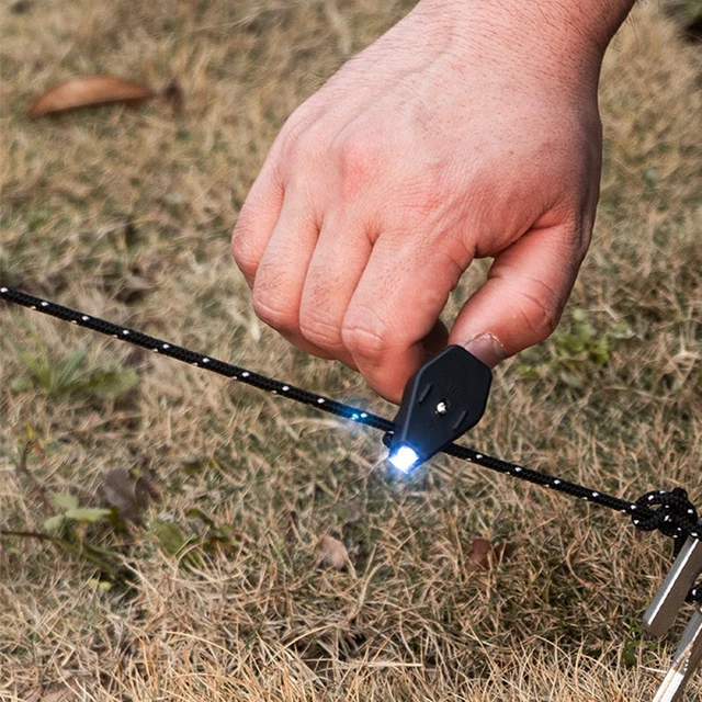 MINI FLASHLIGHT FOR Outdoor Use with Strong Clamp and Long Lasting ...