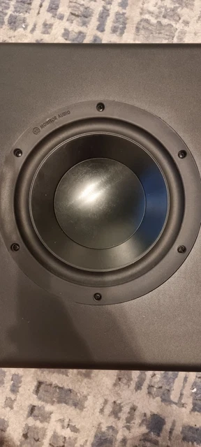 MONITOR AUDIO WS-10 Subwoofer £129.00 - PicClick UK