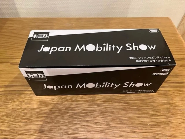 TOMICA JAPAN MOBILITY Show 2025 Set of 12 EUR 233,80 - PicClick FR
