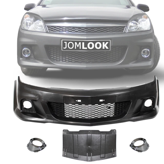 FRONT STOSSSTANGE SPOILER für Opel Astra H 3 Türer Nebelscheinwerfer ...