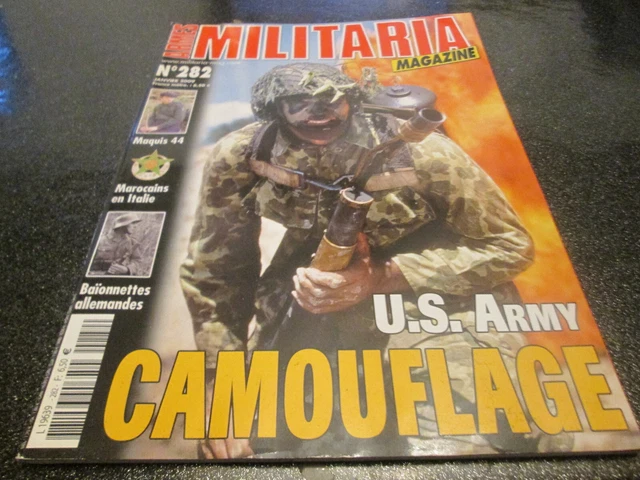 MILITARIA MAGAZINE 282 ..U.S.ARMY ..CAMOUFLAGE EUR 4,20 - PicClick FR