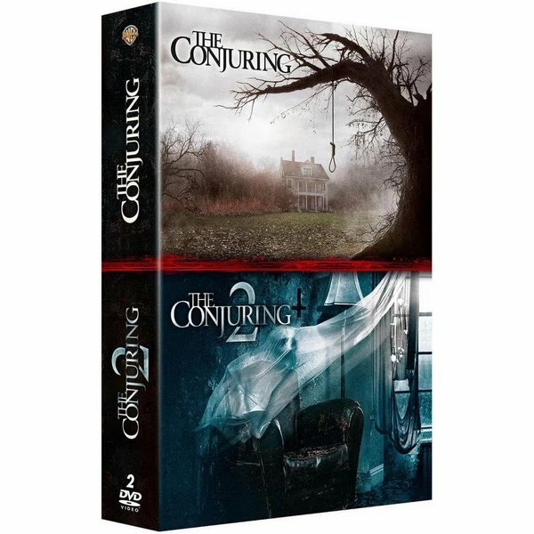 NEW DVD - Conjuring Box Set: Conjuring: Les Dossiers Warren + Conjuring ...