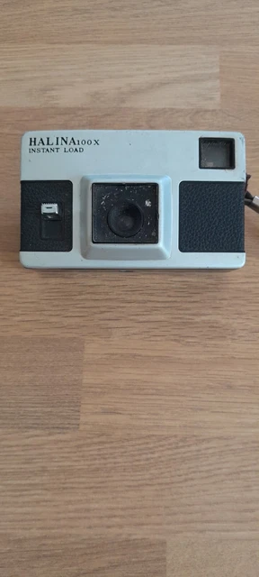 VINTAGE HALINA 100X Instant Load Camera c/w Original Box. £2.80 ...