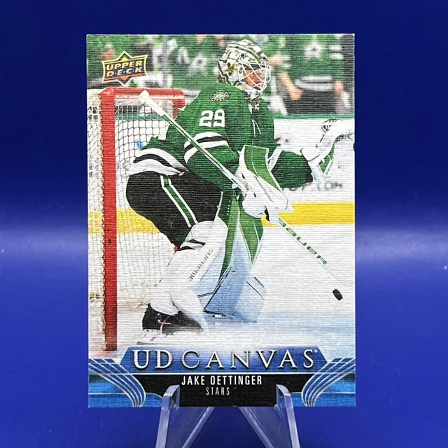 JAKE OETTINGER 2023-24 tela ponte superiore serie 2 pz EUR 0,92 ...