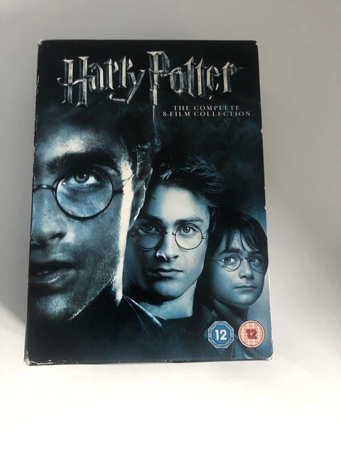 HARRY POTTER THE Complete 8 Film Collection DVD Box Set Boxset Movies Years 1-7B EUR 5,92 ...
