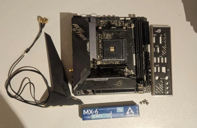 ASUS MINI ITX ROG STRIX X570-I GAMING motherboard AM4 DDR4 HDMI+DP 64G ...