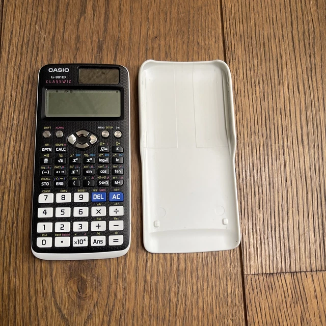 GENUINE CASIO FX-991EX Classwiz Advanced Engineering Calculator £10.79 ...