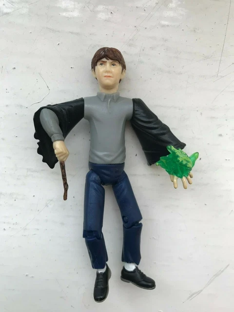 MATTEL HARRY POTTER Chamber Of Secrets Ron Weasley Cast A Spell Action ...