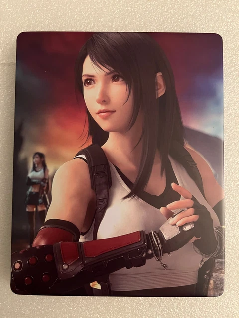 FINAL FANTASY VII Rebirth CUSTOM G2 Steelbook Case PS4/PS5/XBOX (NO ...