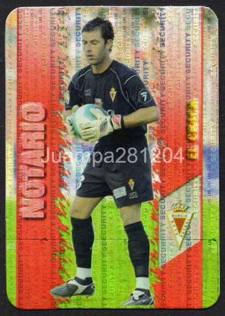 ANTONIO NOTARIO CARO #539 Murcia Cf 2007-08 Cromo Mc Mundicromo Liga 07 ...