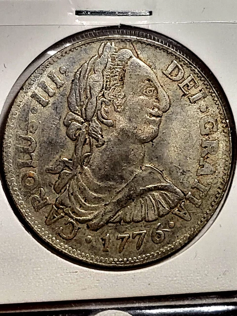 SPAGNA, CAROLUS III, moneta; medaglia, top raro EUR 14,85 - PicClick IT