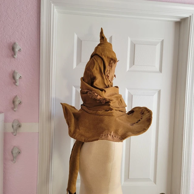 HARRY POTTER WARNER Bros Sorting Hat Party Decor Costume Cosplay Dress ...