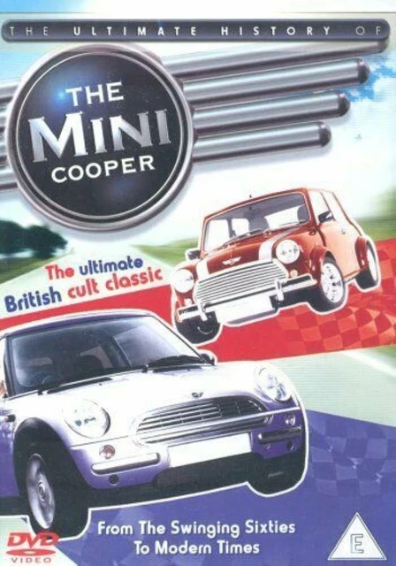 THE ULTIMATE HISTORY of The Mini Cooper DVD History Not Applicable ...