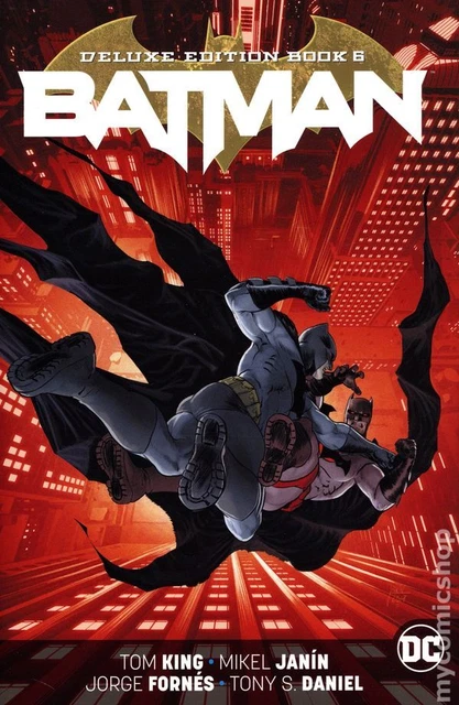 BATMAN HC DELUXE Edition #6-1ST comme neuf 2022 image stock EUR 23,04 ...